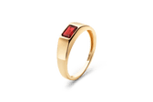 Ruby Signet Ring