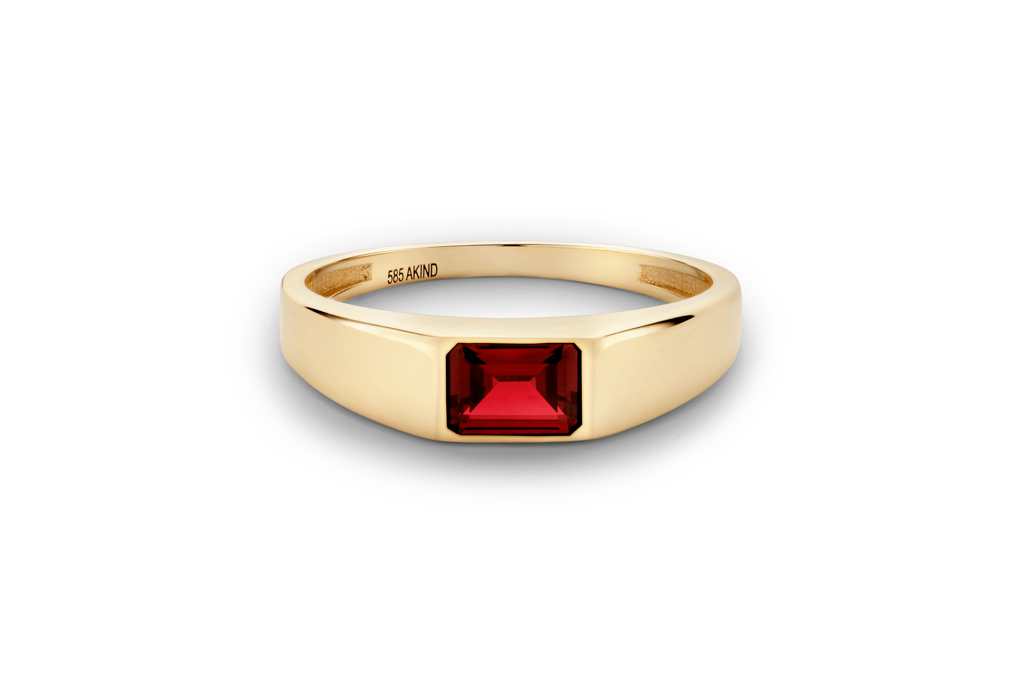 Ruby Signet Ring