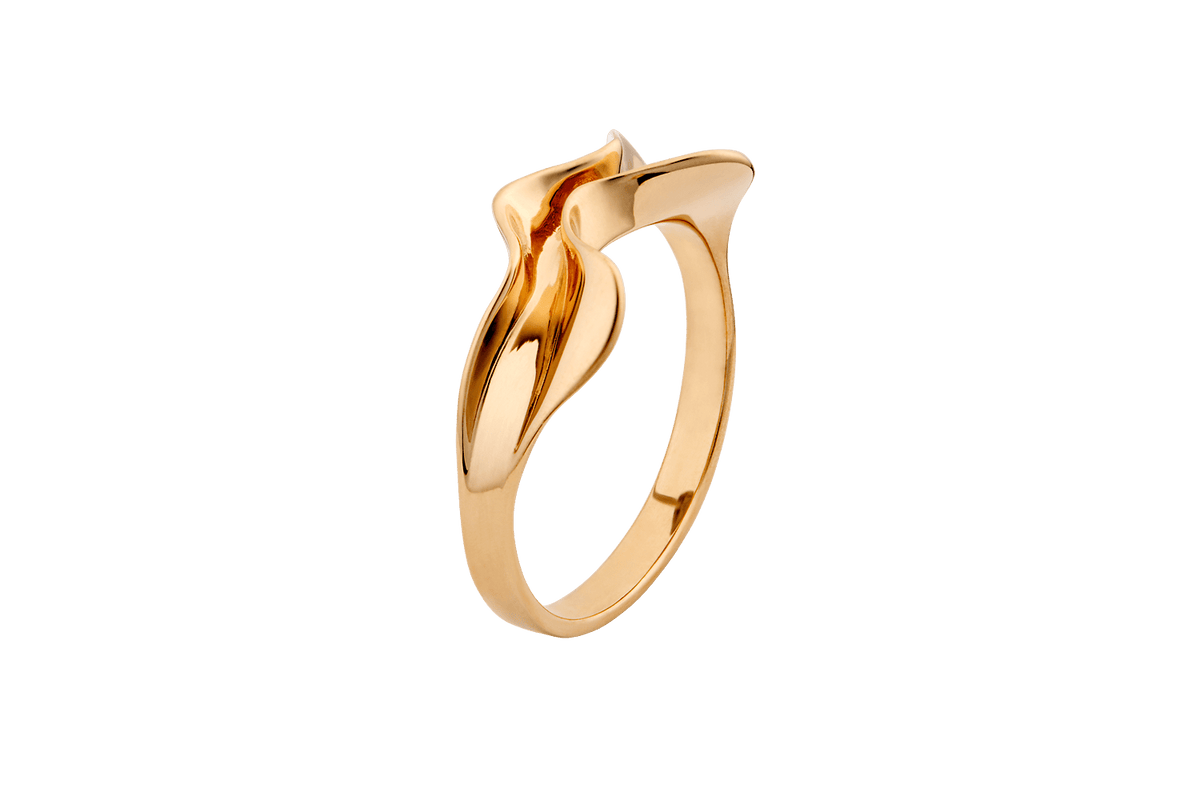 Organic Statement Ring