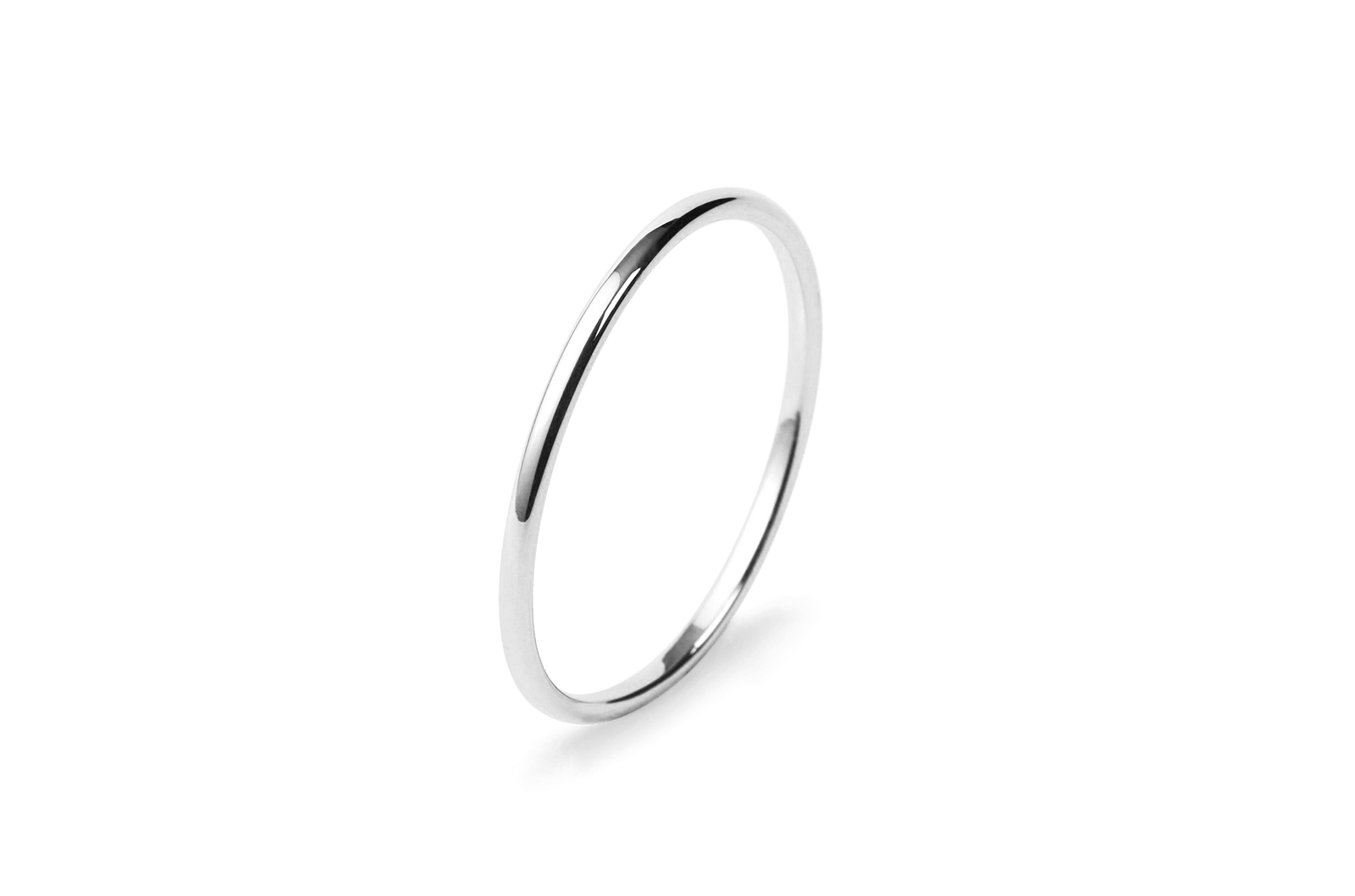 Minimalist 14K Gold Stacking Ring | Akind