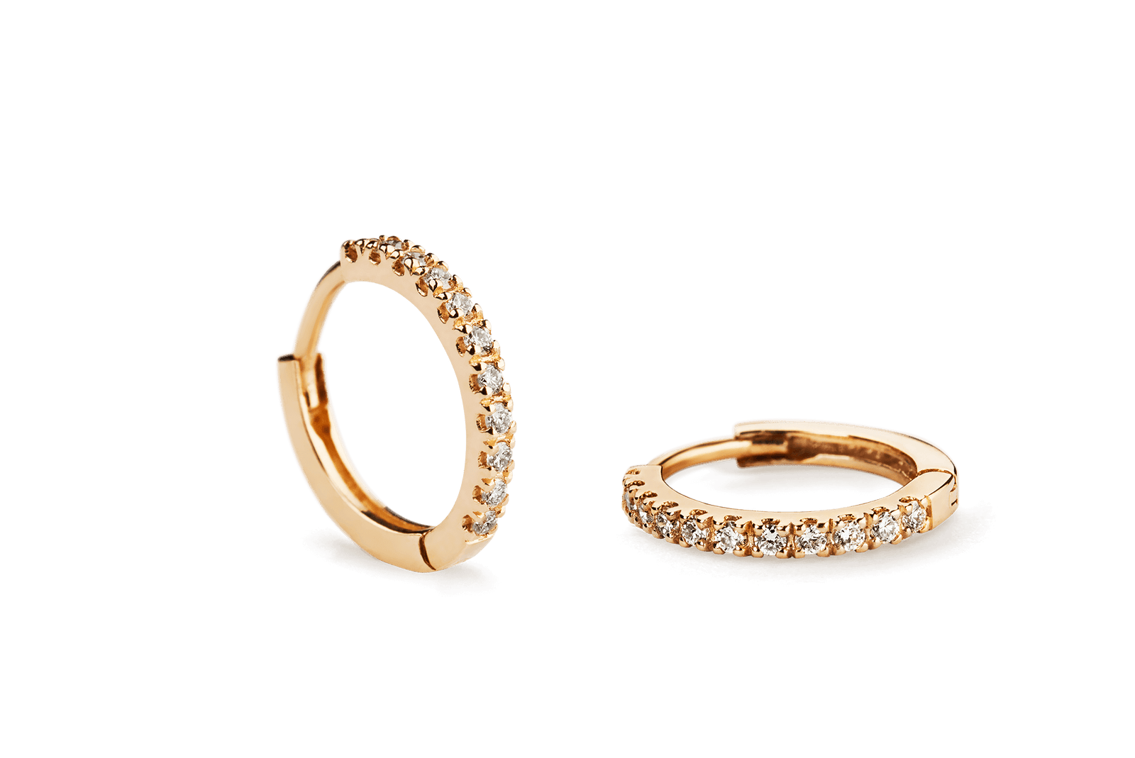 Alliance Diamond Hoops