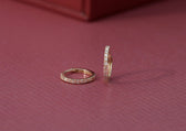 Alliance Diamond Hoops