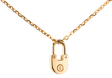 Lock Pendant