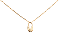 Lock Pendant