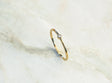Mini Diamond Ring - Dainty Minimalist Petite Diamond | Sustainable Jewelry at Akind